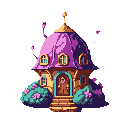 pixie haus - Pixel Art | generated with AI by pixie.haus