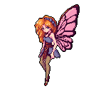 pixie woman - Pixel Art | generated with AI by pixie.haus