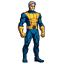 profesor xavier from xmen full body pose - Pixel Art | generated with ...