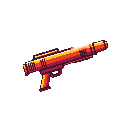 rocket launcher sprite - Pixel Art | generated with AI and edited by ...