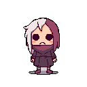 sadge - Pixel Art | generated with AI by Illumoth Goblin