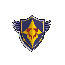 shield - Pixel Art | generated with AI by Fenmoth Elemental