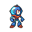 sideview of character bubble head - Pixel Art | generated with AI and ...