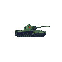 tank - Pixel Art | generated with AI by sm farmer