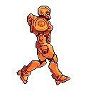 walk animation step forward frame - Pixel Art | generated with AI by ...